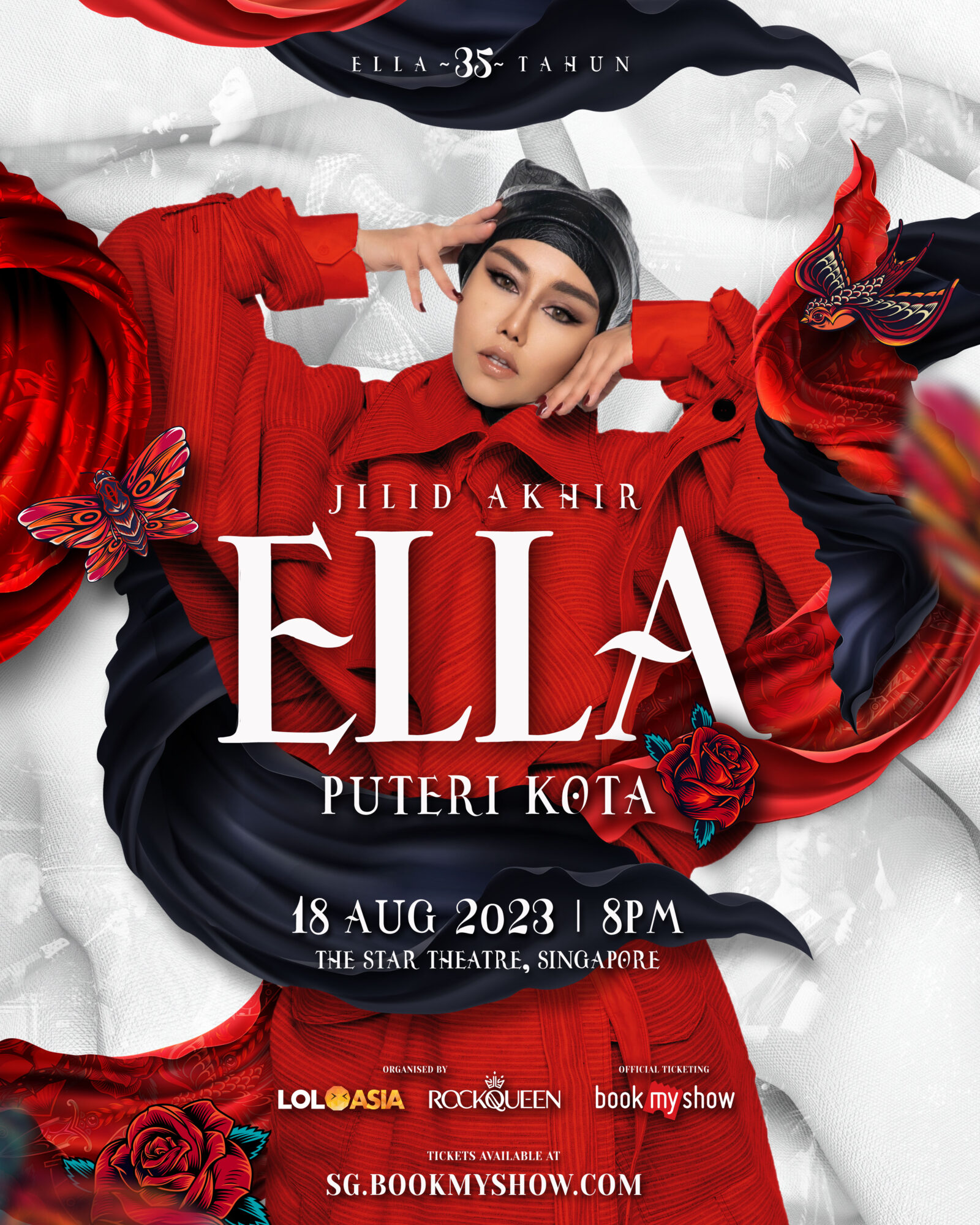 MALAYSIA’S ROCK QUEEN, ELLA, TO STORM SINGAPORE WITH HER BIGGEST CONCERT EVER `ELLA, JILID AKHIR ...