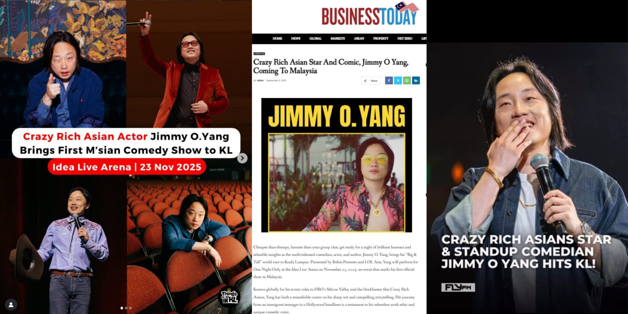 Jimmy O. Yang: From Uber Driver to Global Stage breaker - Ethel Da Costa